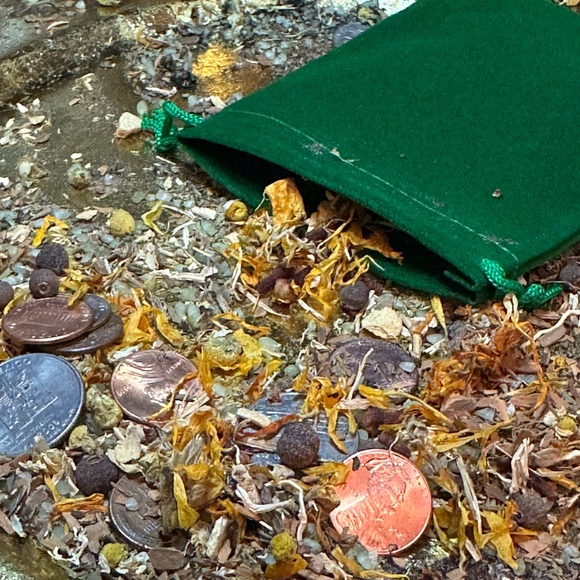 Hand Crafted | Other | Sacred Money Drawing Mojo Spirit Bag | Poshmark